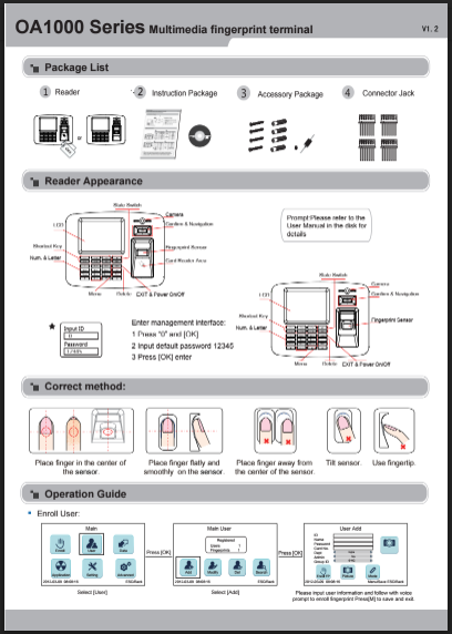 Anviz C2 Pro Fingerprint & RFID Time and Attendance Terminal - Idency Anviz C2 Pro Fingerprint & RFID Time and Attendance Terminal - Idency