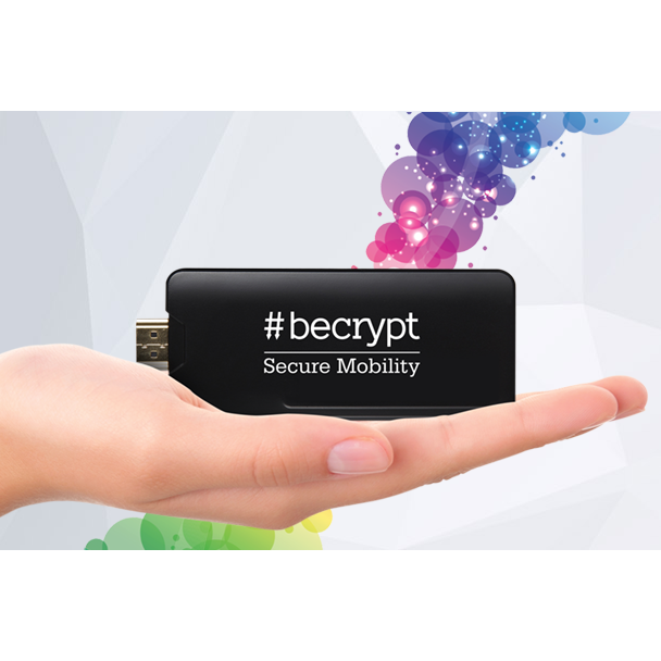 Becrypt mobile device and data security