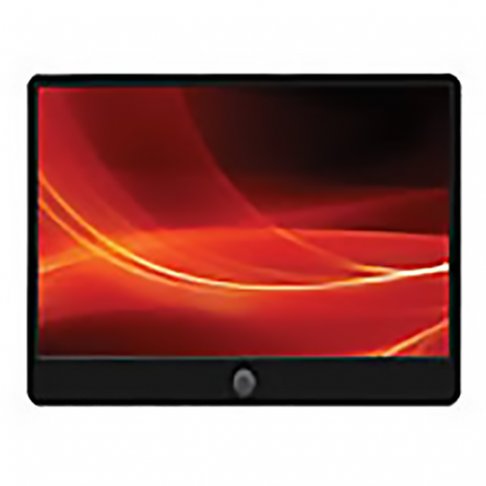 19" LED Public Viewing Monitor, Built in Camera and Media Player - Idency