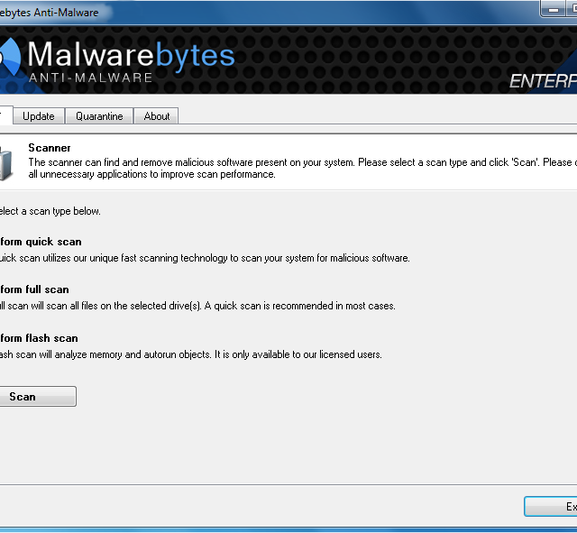 Malwarebytes Endpoint Security Idency