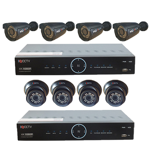 CCTV Cameras and Recorders