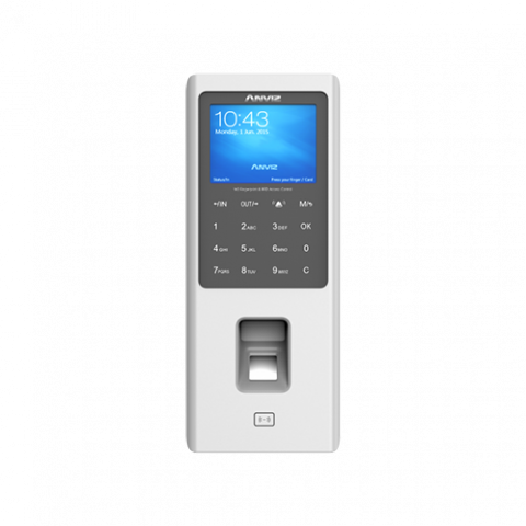 Anviz W2 Colour Screen Fingerprint & RFID Clocking in Machine