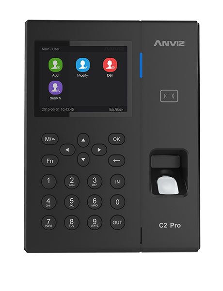 Anviz Biometric & RFID Devices