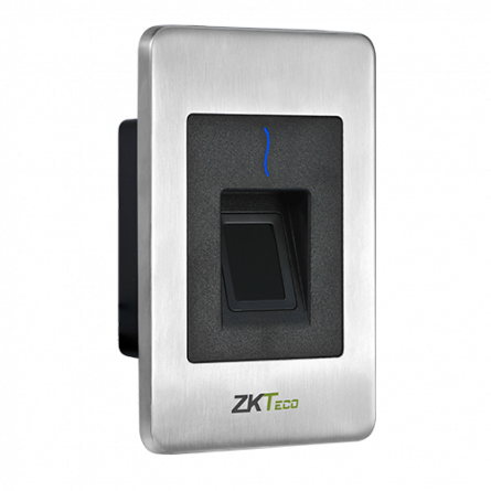 ZKTeco FR1500 Wall-mounted Access Control Fingerprint & RFID reader ...