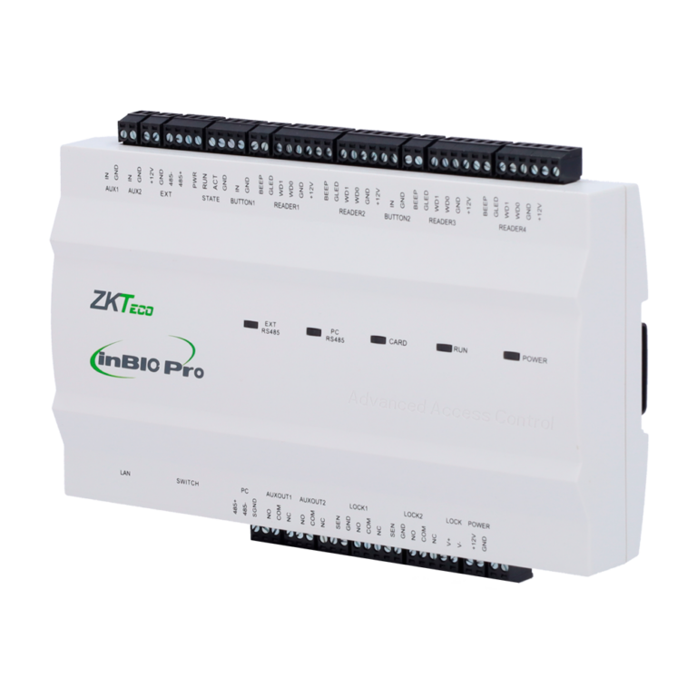 ZKTeco inBio 260 Pro Biometric & RFID Access Controller - Idency