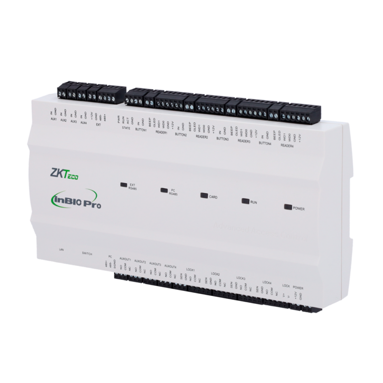 ZKTeco inBio 460 Pro Biometric & RFID Access Controller - Idency