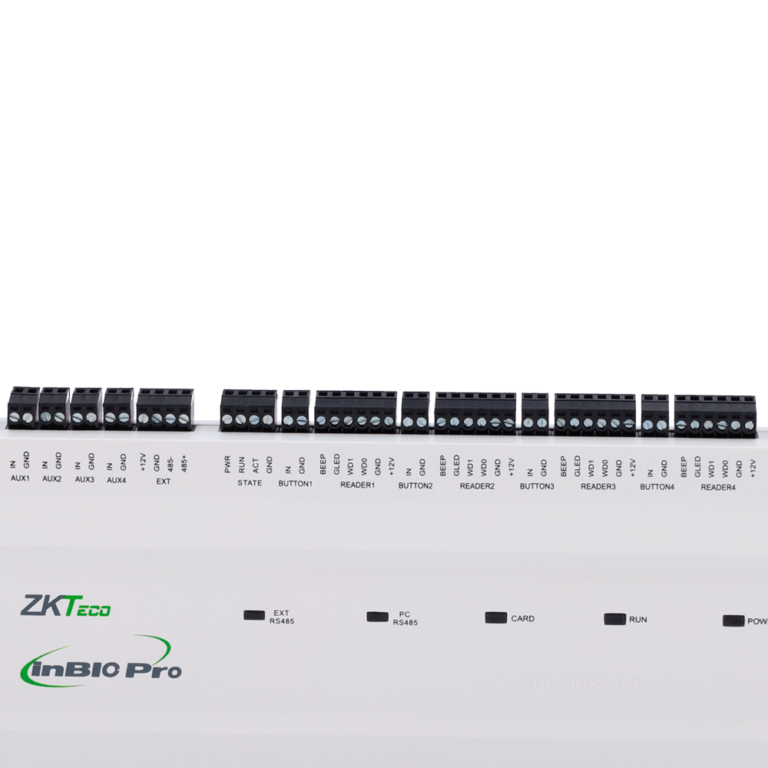 ZKTeco inBio 460 Pro Biometric & RFID Access Controller - Idency