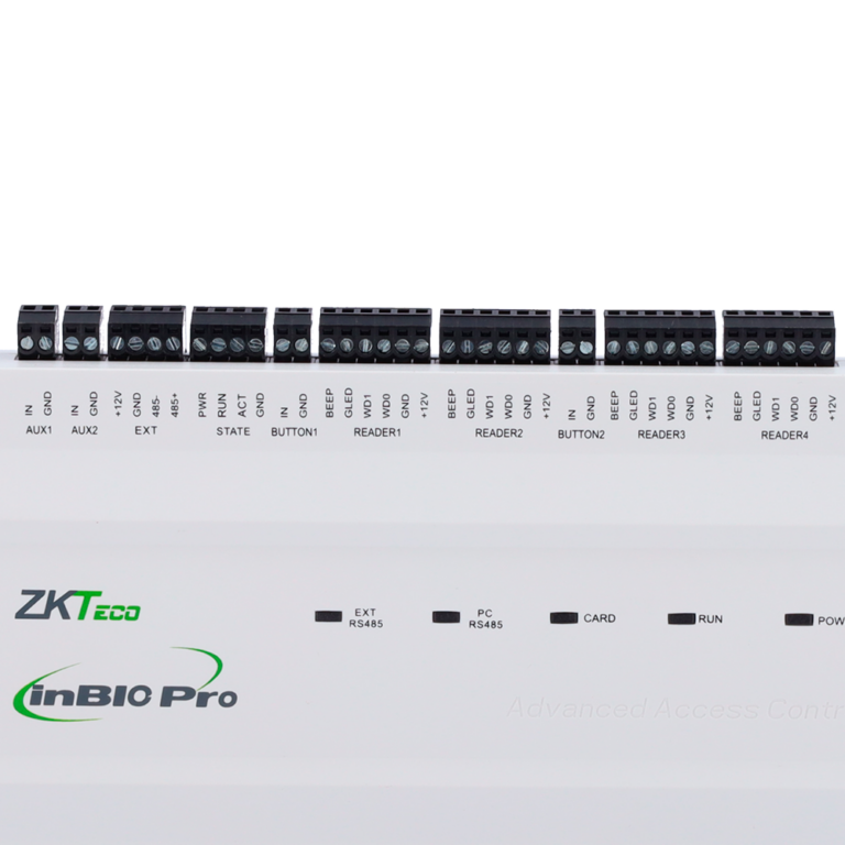 ZKTeco inBio 260 Pro Biometric & RFID Access Controller - Idency