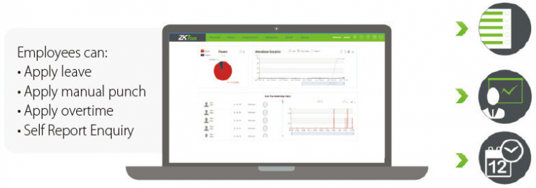 ZK BioTime 8.0 Cloud-Based Time & Attendance Software - Idency