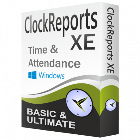 ClockReportsXE Basic & Ultimate Time & Attendance Software Bundle - Idency
