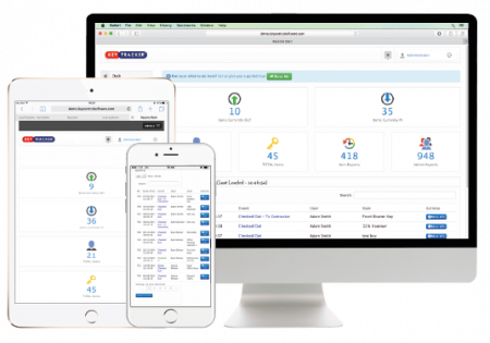 Biometric Key Cabinet & Management System - Idency