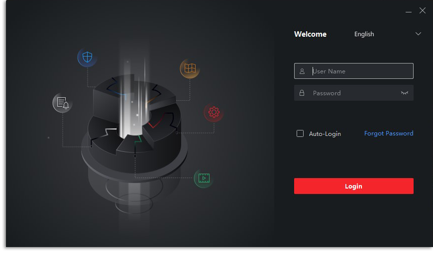 Safire Control Centre Software - Idency