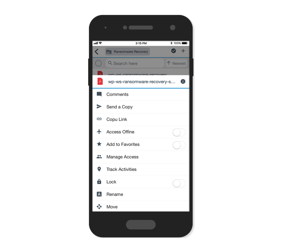 BlackBerry Workspaces - Secure document collaboration on any device