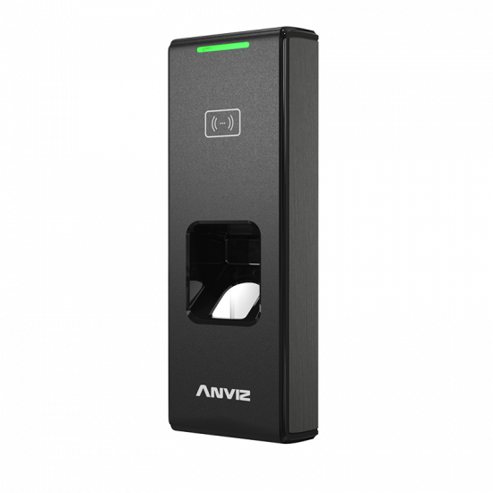 Anviz C2 Slim Outdoor Fingerprint & Mifare Access Control Terminal - Idency Anviz C2 Slim Outdoor Fingerprint & Mifare Access Control Terminal - Idency