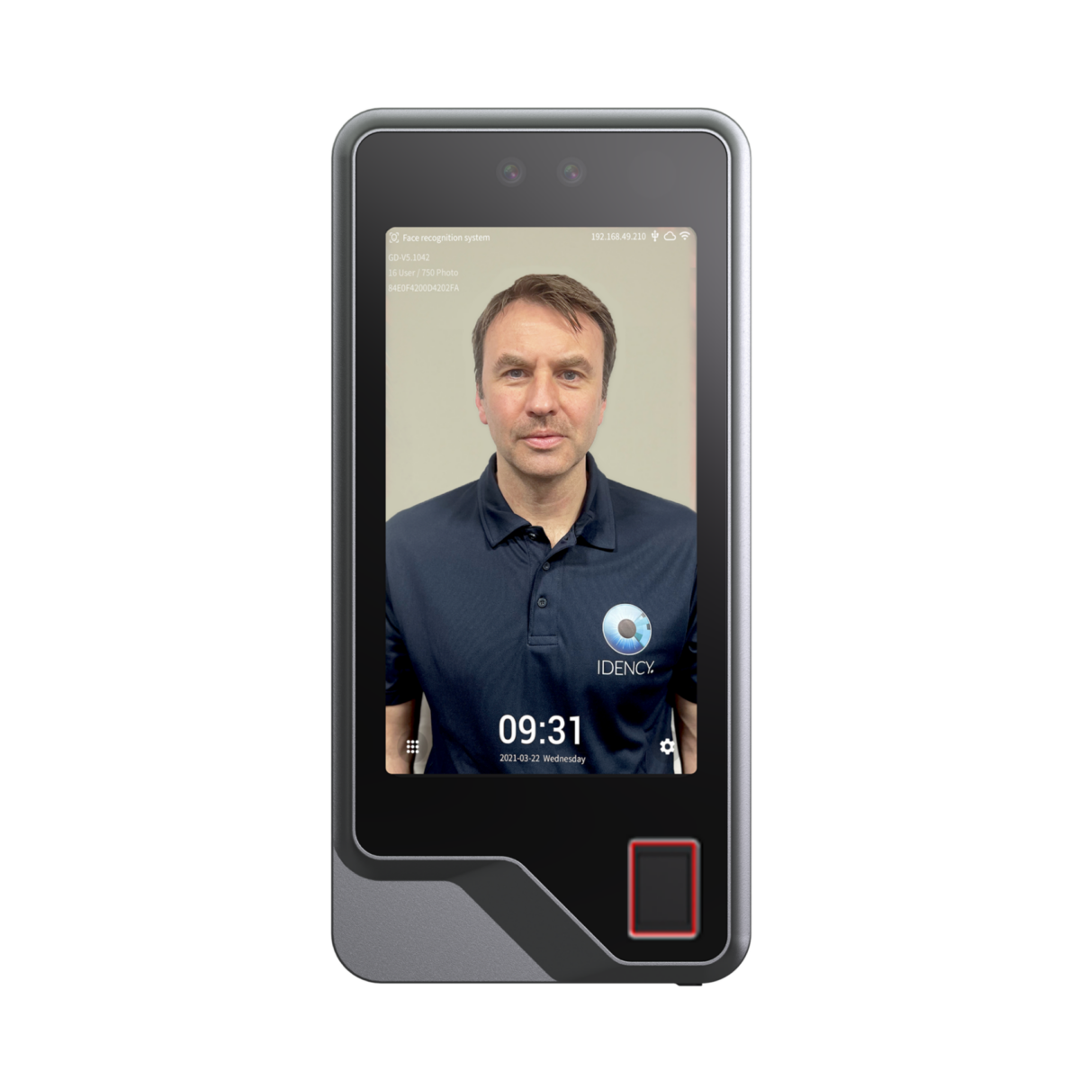 Uni-Ubi UFace 5 Pro Facial Recognition System